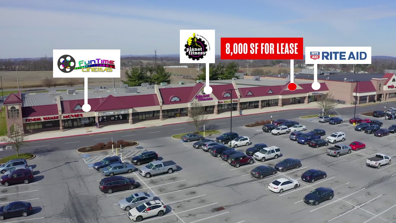 Kendig Square Shopping Center Lancaster, PA. - YouTube