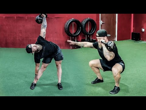 Use This Kettlebell Workout to Increase Power & Stability for MMA | Phil Daru