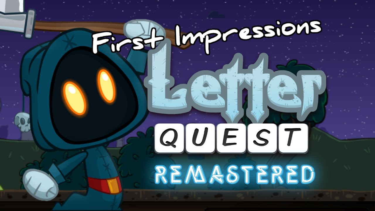First Impressions: Letter Quest: Grimm's Journey Remastered - YouTube