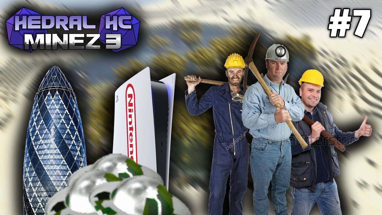 Hedral HC MineZ 3! | Part 7 (TIME TO MINE!) - YouTube