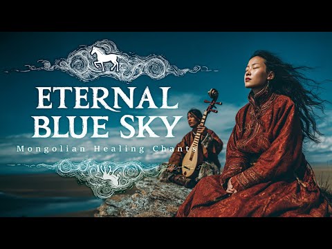 Eternal Blue Sky | Mongolian Healing Chants and Spirit Journey | World Music