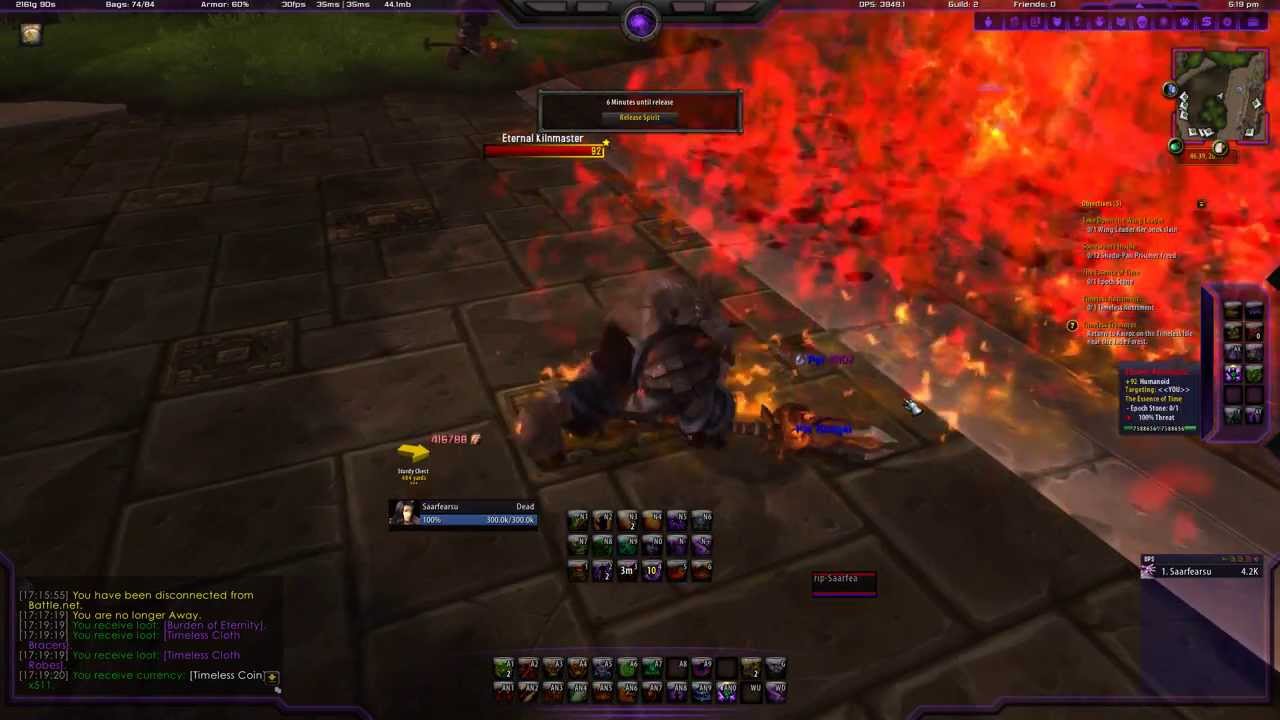 WoW - Timeless Isle - How to get Blazing Chest W/O Cloak - YouTube