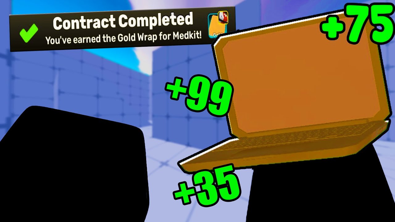 I Finally Unlocked the GOLD WRAP for the MEDKIT in Roblox Rivals - YouTube
