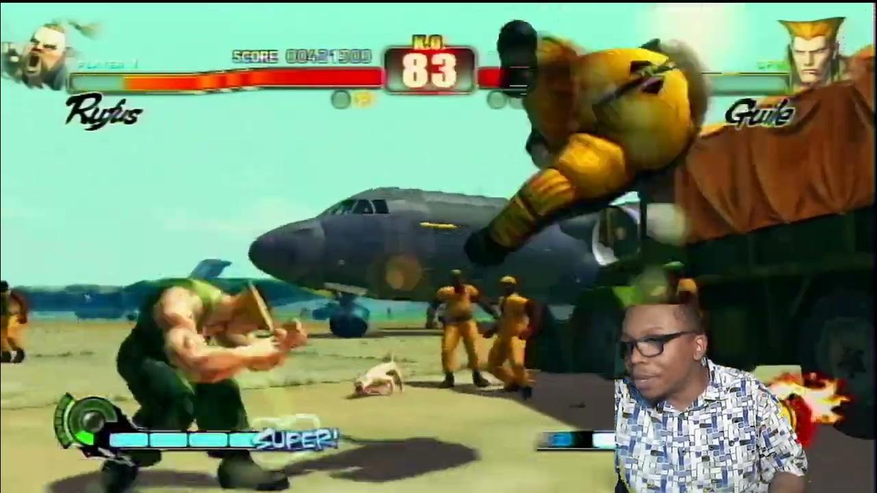 Let's Play Street Fighter IV Rufus Playthrough - YouTube