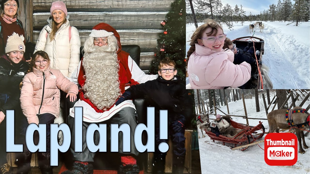 We went to Lapland in March! - YouTube