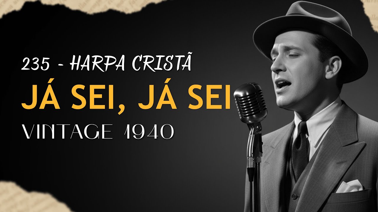 Já Sei, Já Sei | Harpa Cristã 235 – Vintage 1940 (com letra) - YouTube