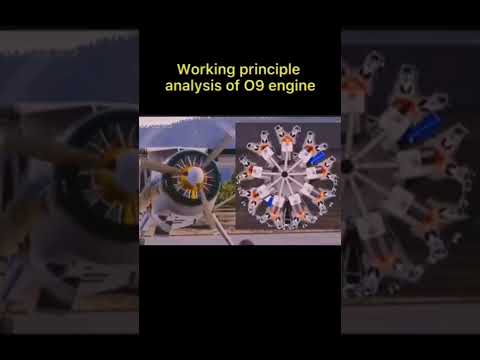 Working principles analysis of O9 Engine || - YouTube