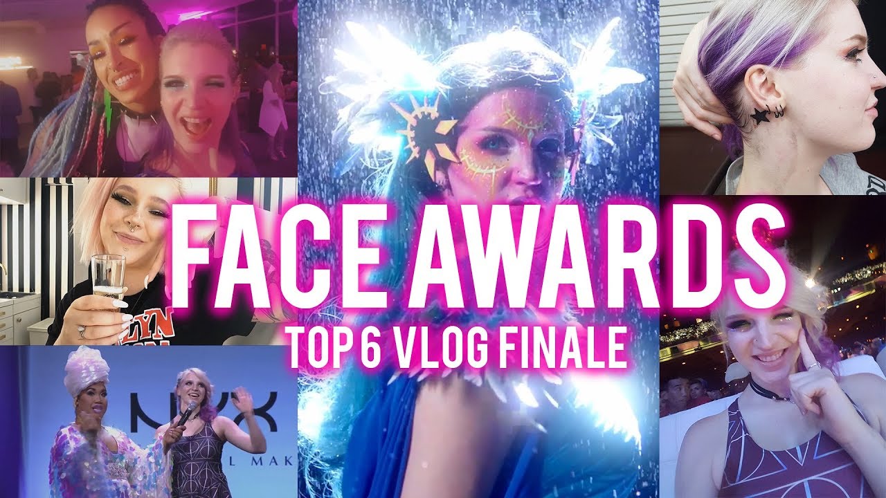 FACE AWARDS Top 6 Vlog | Week 2 Finale - YouTube