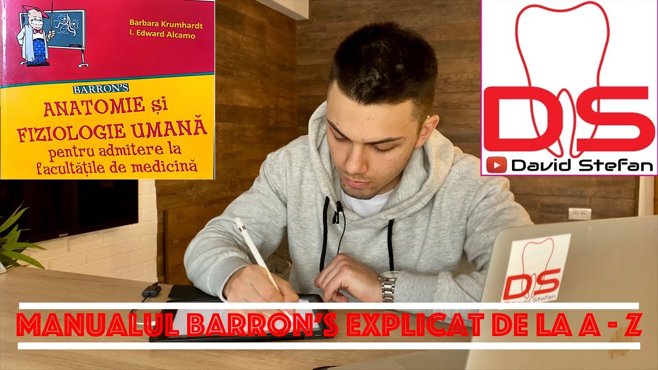ADMITERE MEDICINA (Barron"s) : Prima Lectie - YouTube