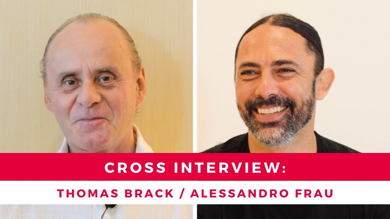 Cross Interviews: Alessandro & Thomas - YouTube