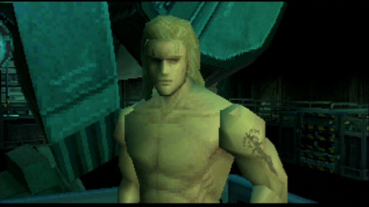 Metal Gear Solid (PSX) Liquid Snake Goal HD 720p - YouTube