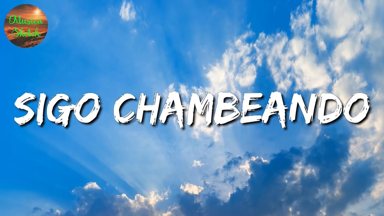 🎵 Banda Romántica || Sigo Chambeando - Fuerza Regida || Luis R ...