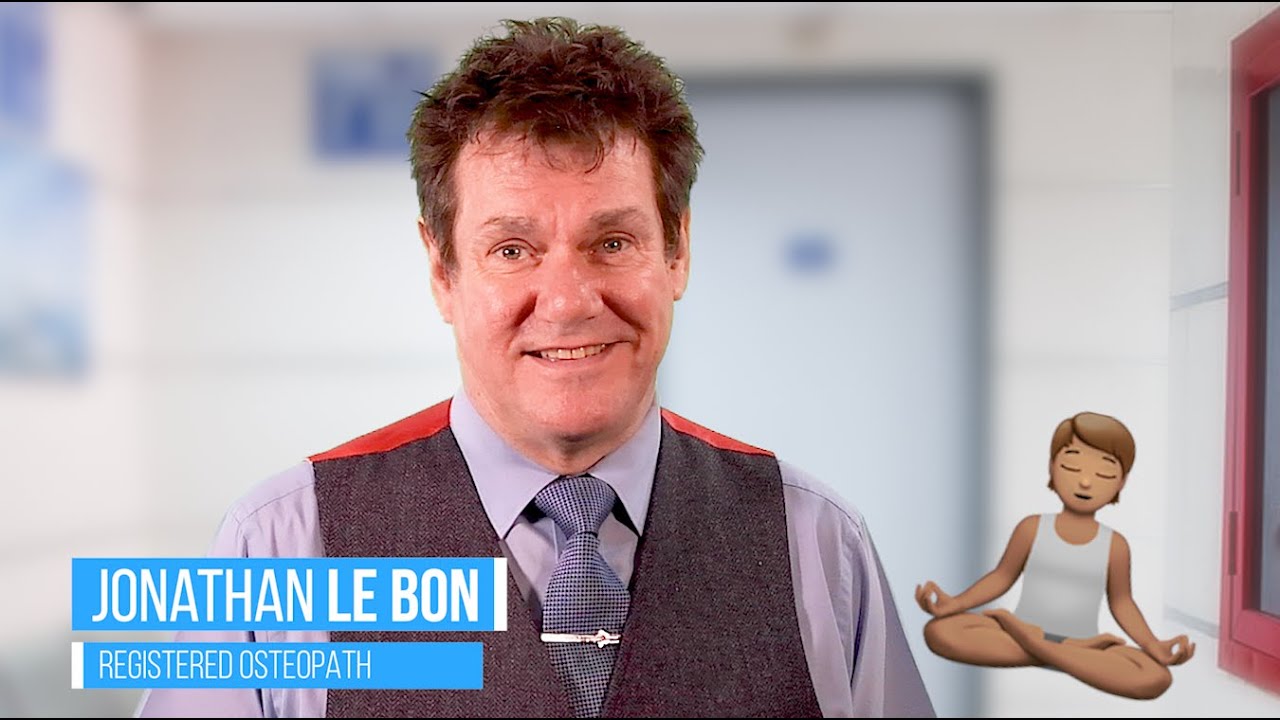 Staying Healthy with D.O. Jonathan Le Bon - Ep.2: Exercise - YouTube