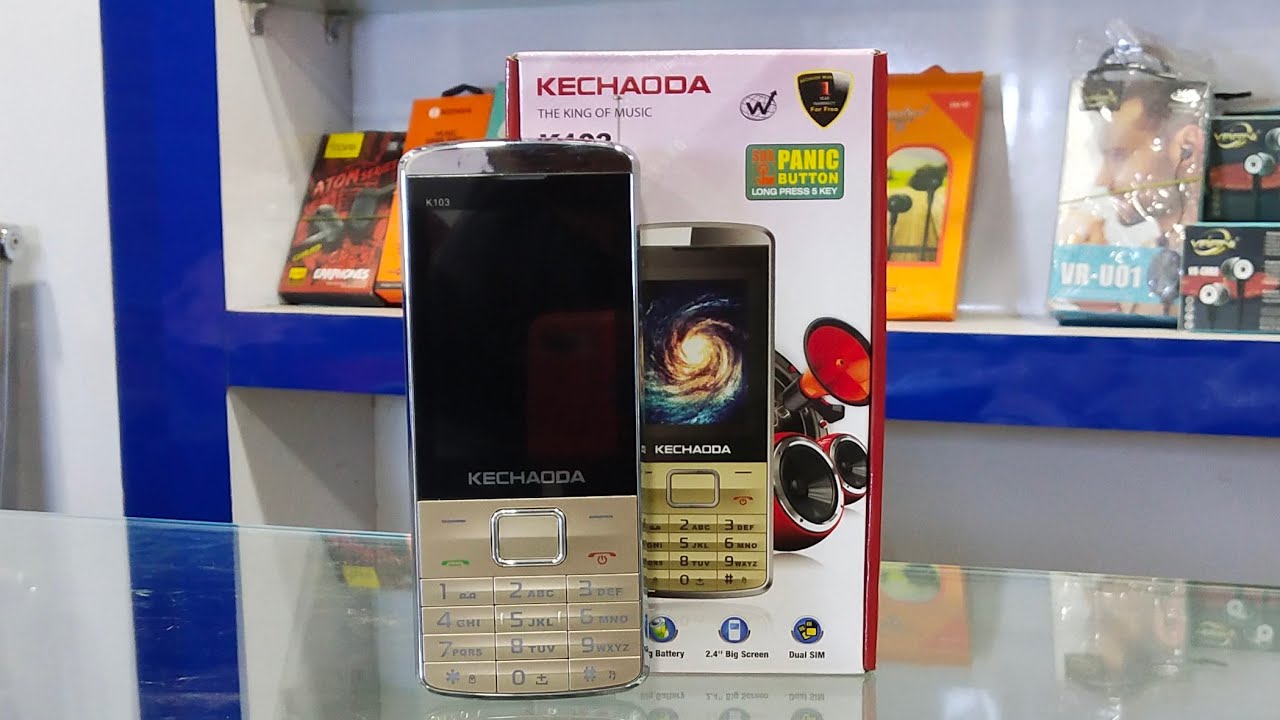 Kechaoda mobile k103 - YouTube