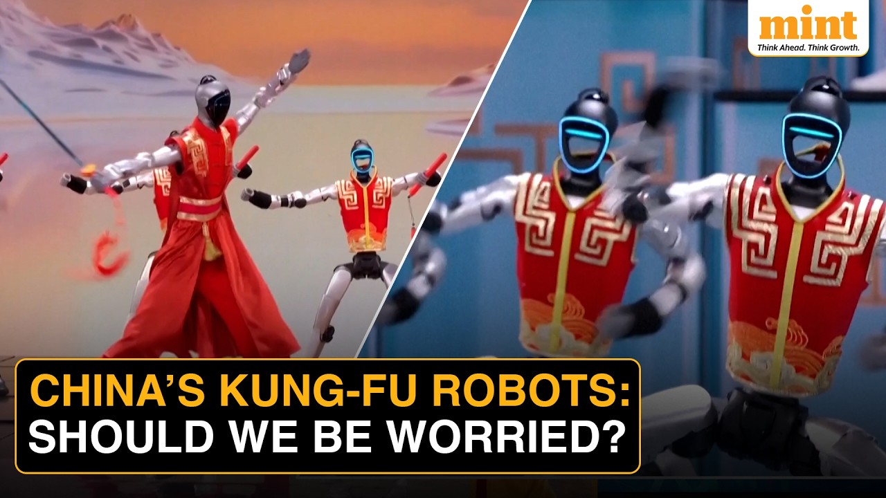 Viral: China's Humanoid Robots Take Center Stage For Lunar New Year ...