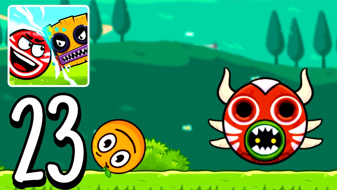 Red Ball 6 Gameplay Walkthrough Part 23 (iOS, Android) - YouTube