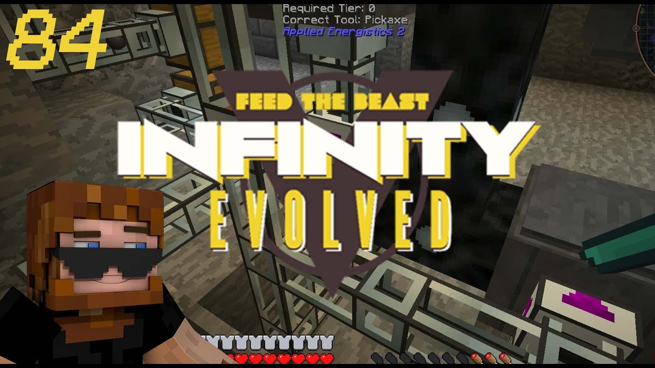 Minecraft: FTB Infinity Evolved - Ep.84 - ME Drive Chip Factory Pt.1 ...