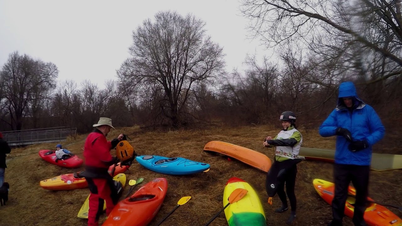 2019 Credit River Downriver Race - YouTube