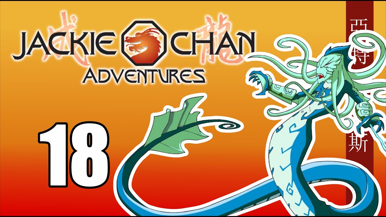 O DEMÔNIO DA ÁGUA, BAI TZA! ― JACKIE CHAN ADVENTURES PS2 #18 - YouTube