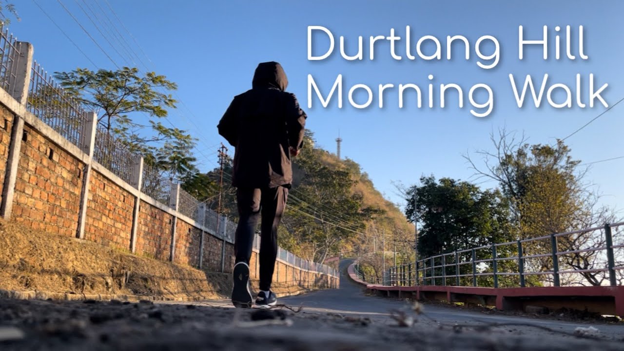 Durtlang Hill Morning Walk | Beautiful Mizoram Hill | Raw Footage - YouTube