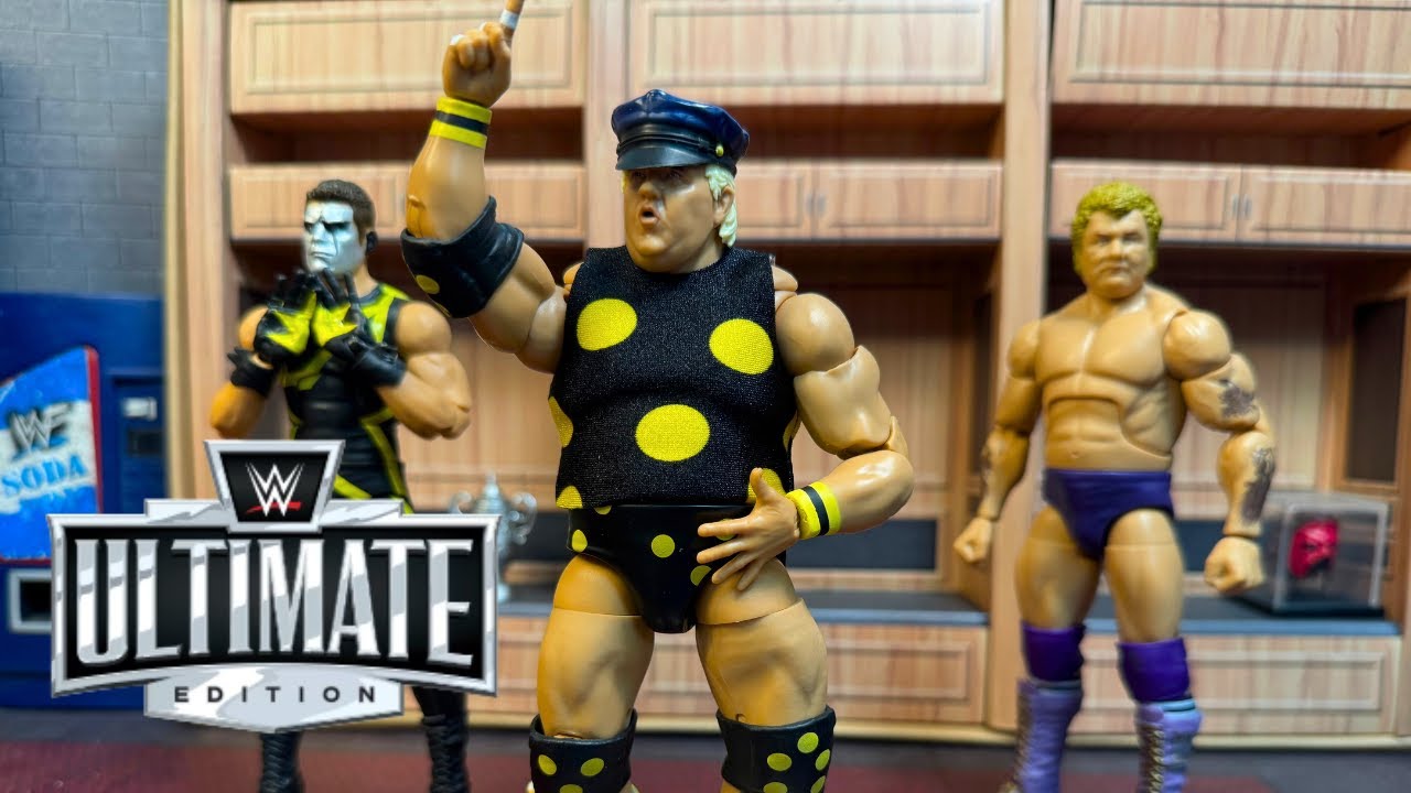 WWE Ultimate Edtion Dusty Rhodes Target Exclusive Figure Review - YouTube