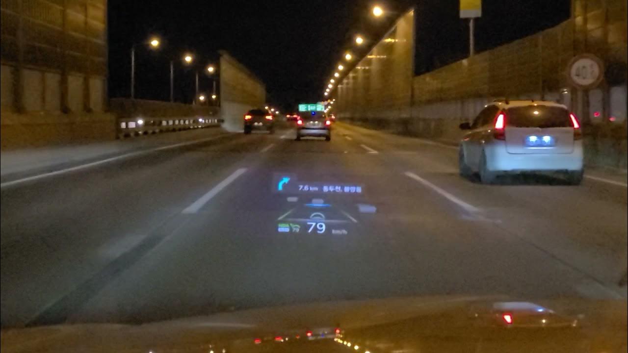 G80(RG3)HDA2,HUD미디어표시변경#g80#업데이트#HUD - YouTube