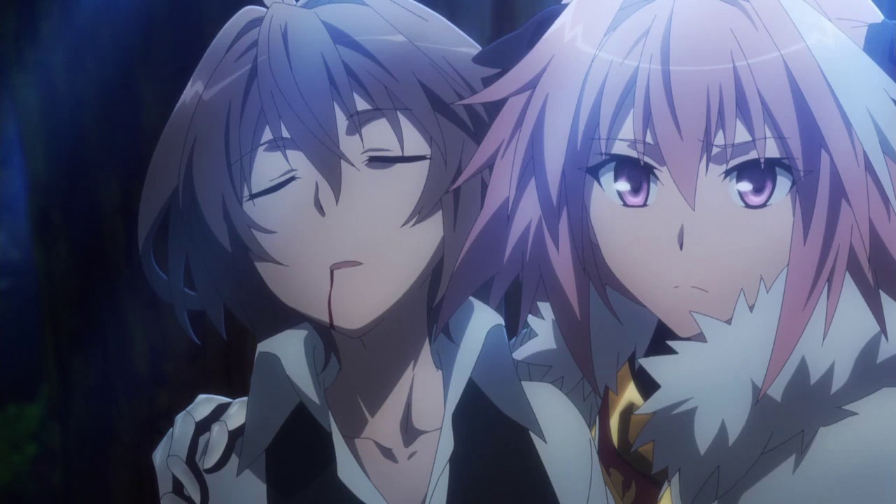 Fate/apocrypha 第4話 感動シーン - YouTube