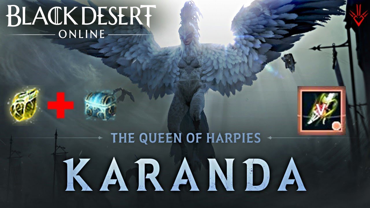 Black Desert Online 💫 Coeur De Karanda Sur Dandelion 💫 - YouTube