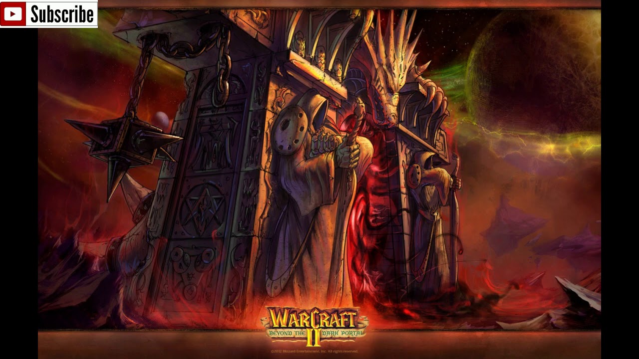 WarCraft II Main Menu Remastered - YouTube