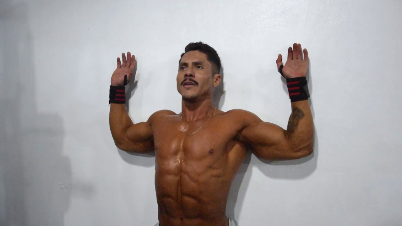 Shoulders pump - YouTube