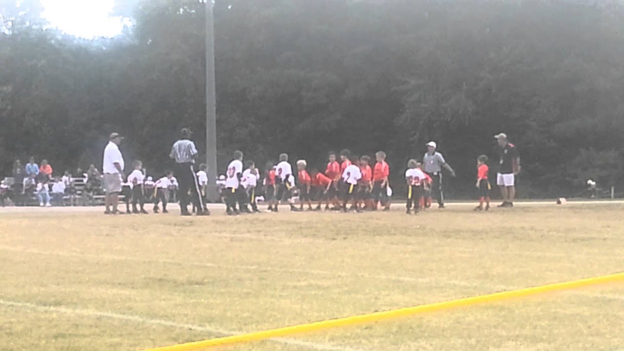 Robious Bucs flag vs fall creek - YouTube