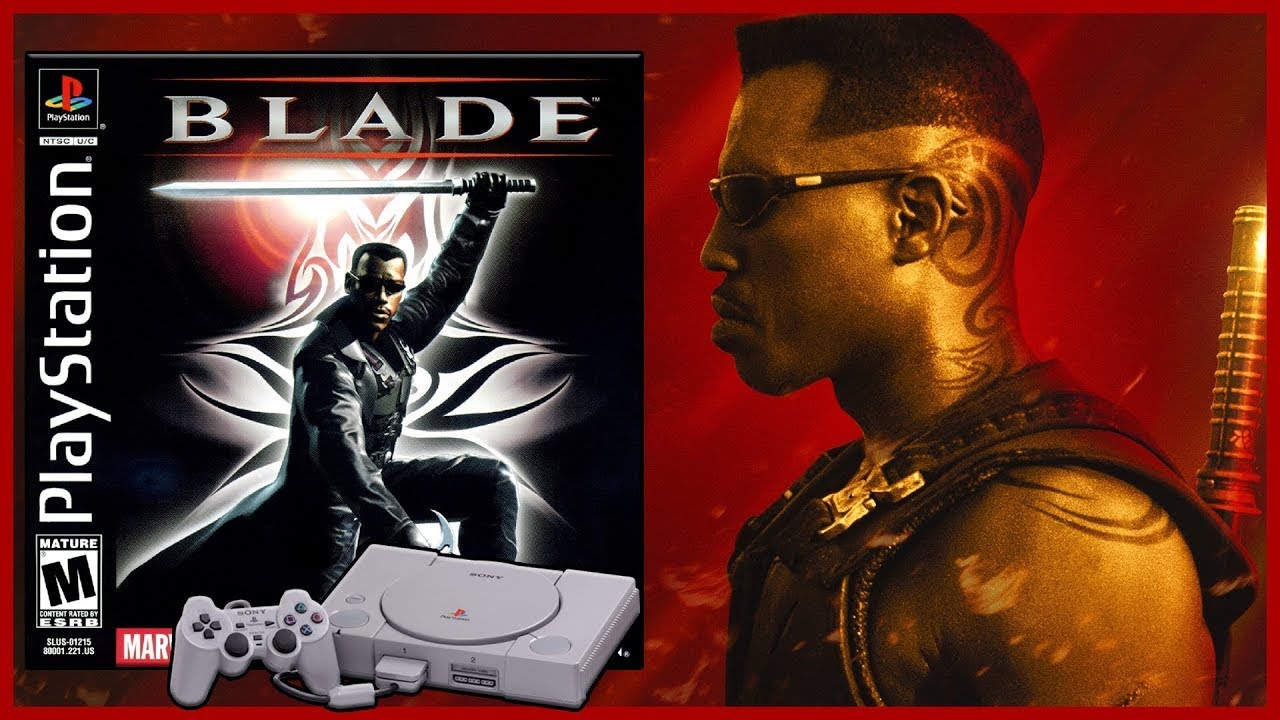 BLADE PLAYSTATION 1 - gameplay - walktrough - YouTube