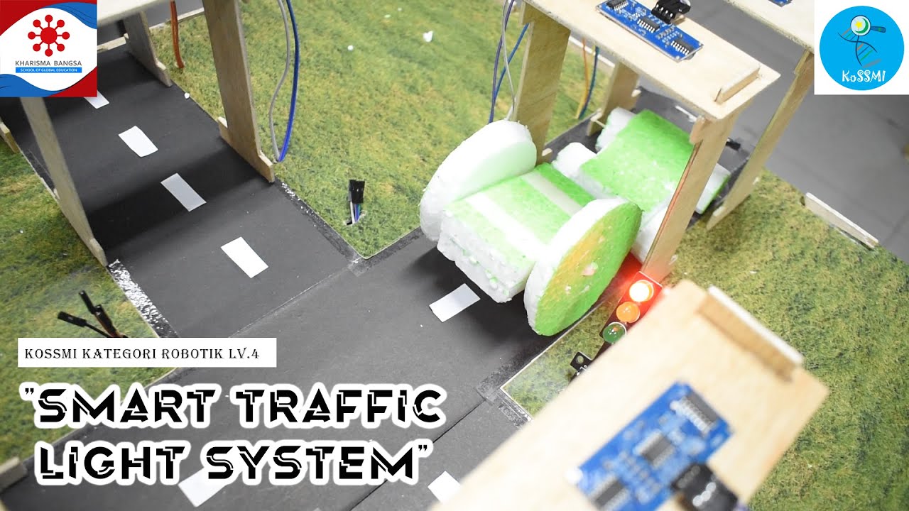 KoSSMI 2023 -SMART TRAFFIC LIGHT SYSTEM- SMA KHARISMA BANGSA - YouTube