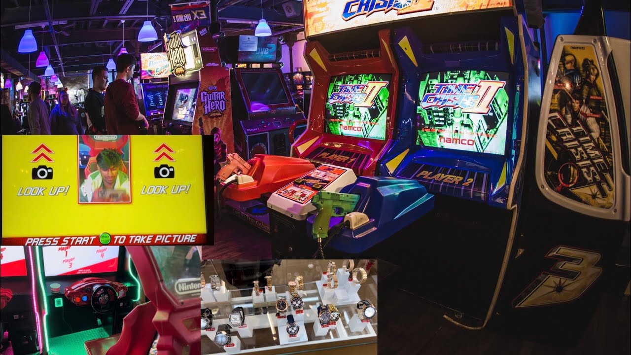 come play arcade games in O2 with me and Explore o2 💥💥💥 - YouTube