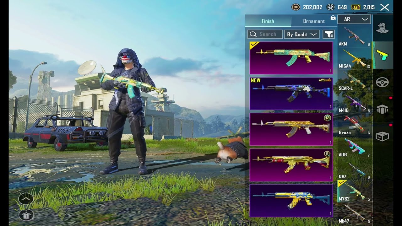 OLD MYTHIC FOGE CREATE OPENING || M762 Gun Skin In 20 UC #pubg - YouTube