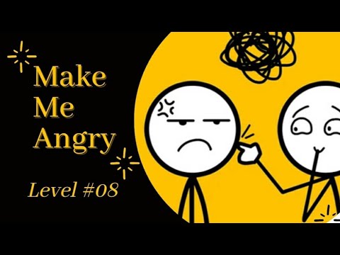 Make Me Angry Game Level 8 - YouTube