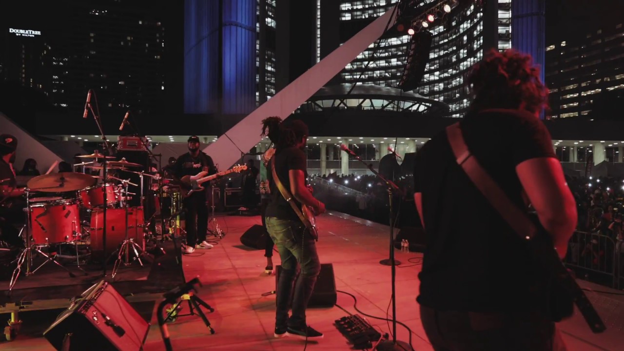 Chronixx rocks Manifesto Festival Toronto | Chronixx Tour Diaries - YouTube