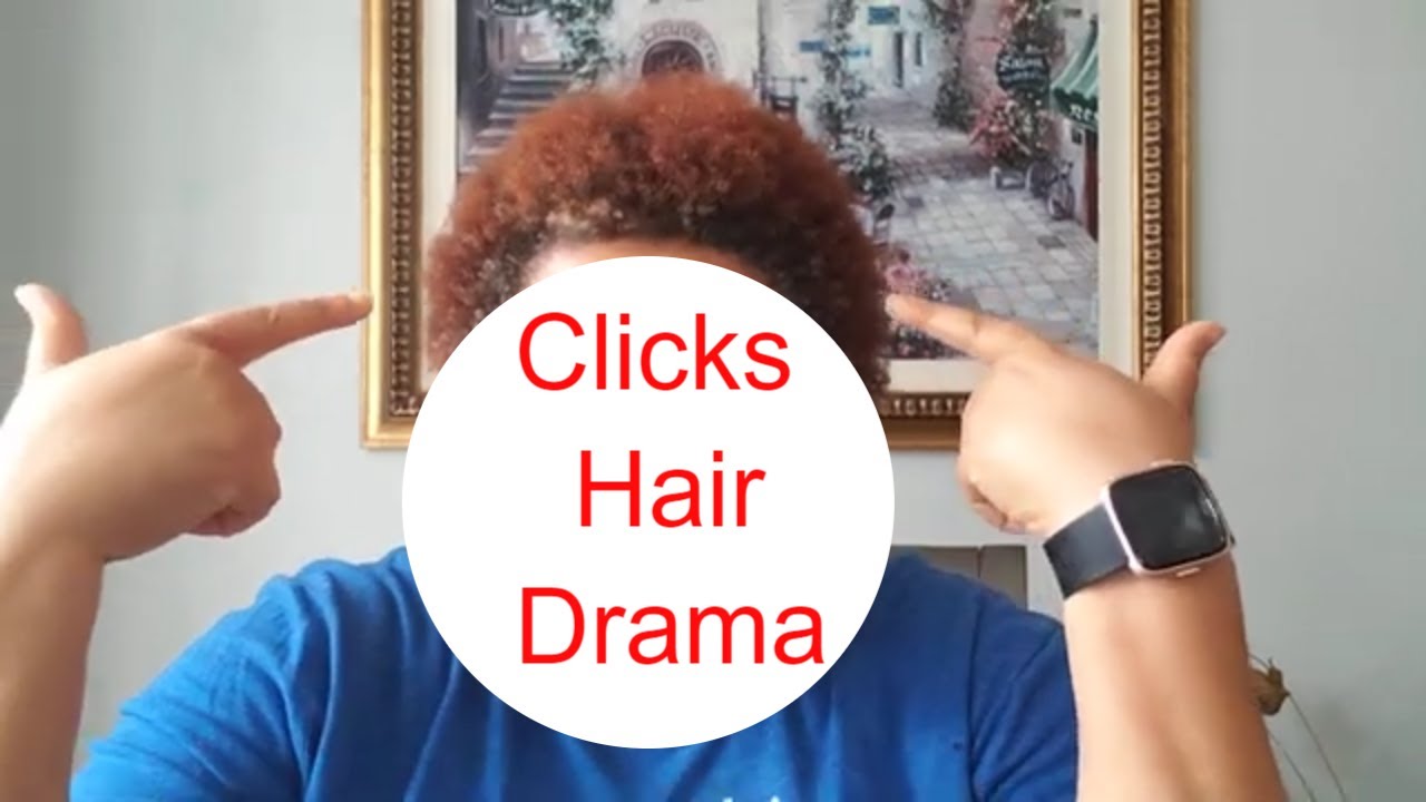 Clicks Natural Hair Advert Drama My Surprising Response - YouTube