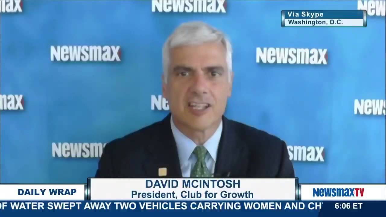 The Daily Wrap | David Mcintosh discusses the Club For Growth's anti ...
