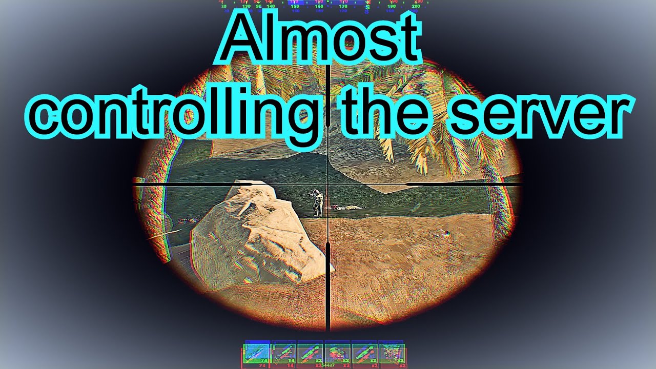 Making plays with native resolution (1v10) - Rust #EUSC #RMS - YouTube