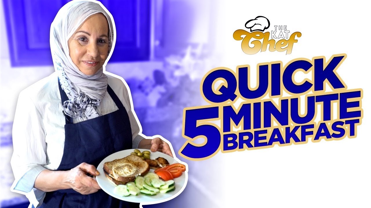 How to Make Breakfast in Under Five Minutes! - YouTube