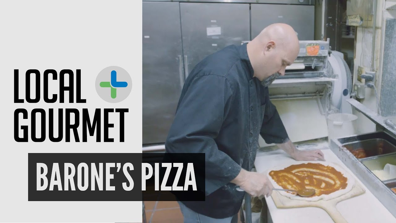 Barone's Pizza | Local Gourmet - YouTube