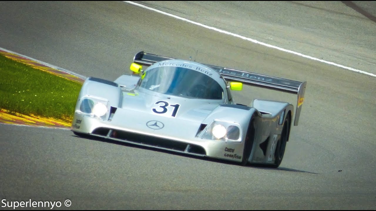Sauber Mercedes-Benz C11 Group C - Pure Sounds (Ex. Michael Schumacher ...