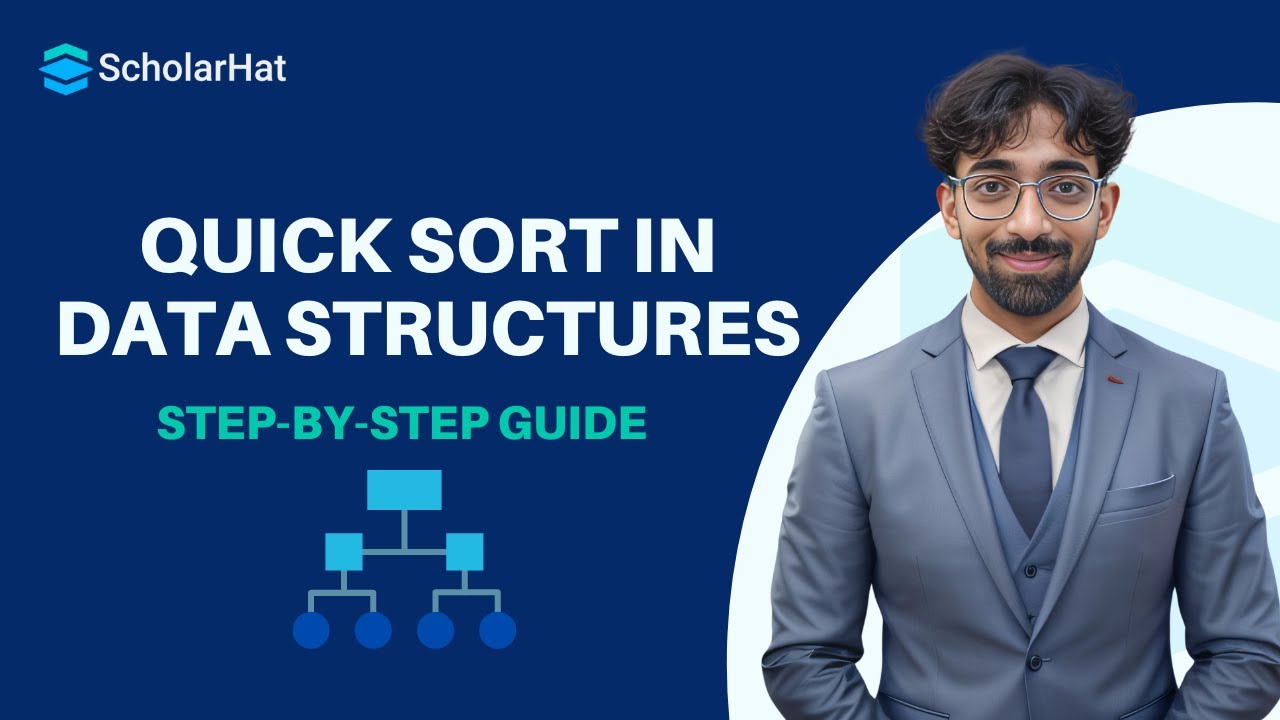 Quick Sort In Data Structures | Step-by-step Guide - Youtube