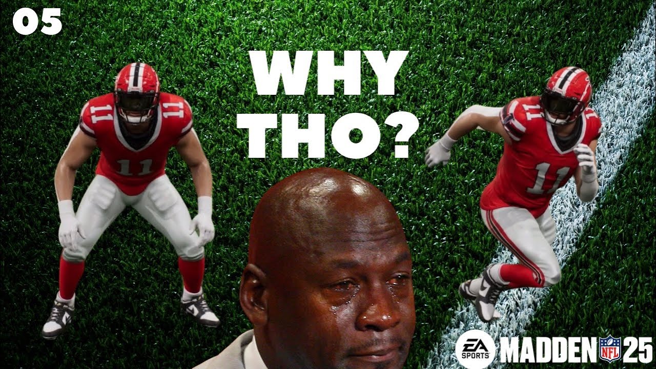 Madden 25 Superstar Mode Middle Linebacker MLB | Its IMPOSSIBLE to win ...