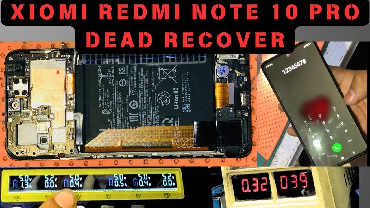 REDMI NOTE 10 PRO DEAD SOLUTION || REDMI NOTE 10 PRO NOT TURNING ON FIX ...