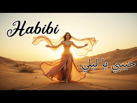 Habibi Ya Lili  (حبيبي يا ليلي ) - Arabic  Dance Music new version - Official  Video  #Habibi