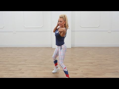 5 Minutes to Punch & Kick Stress to the Curb - YouTube