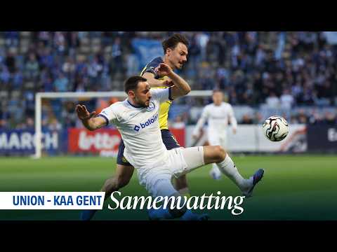 🎬  Union SG - KAA Gent: 0-0 (CPO MD4 🏆)