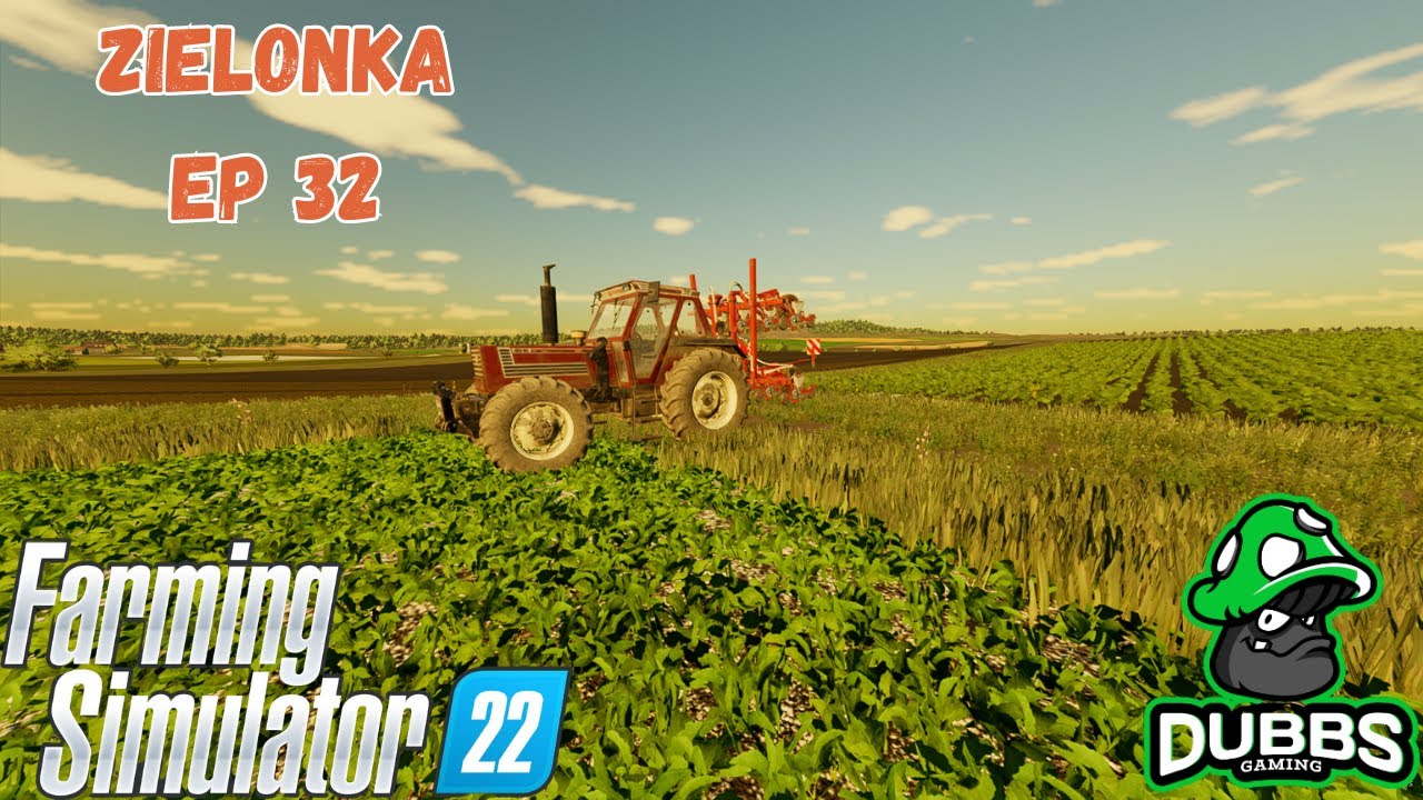 FS22 | Zielonka Ep 32 | Time lapse | Farm Simulator22 - YouTube